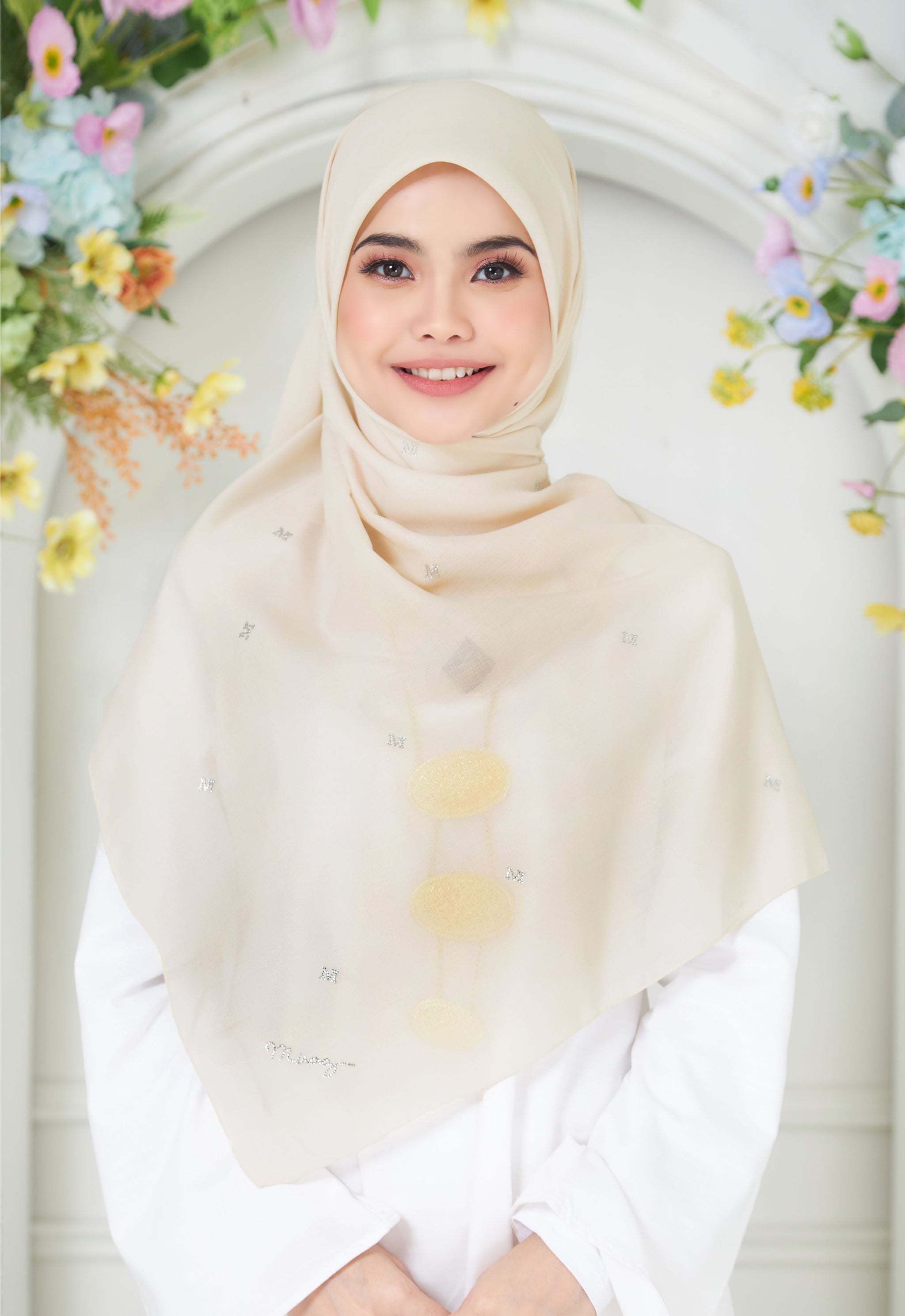 PLAIN BAWAL - CREAM