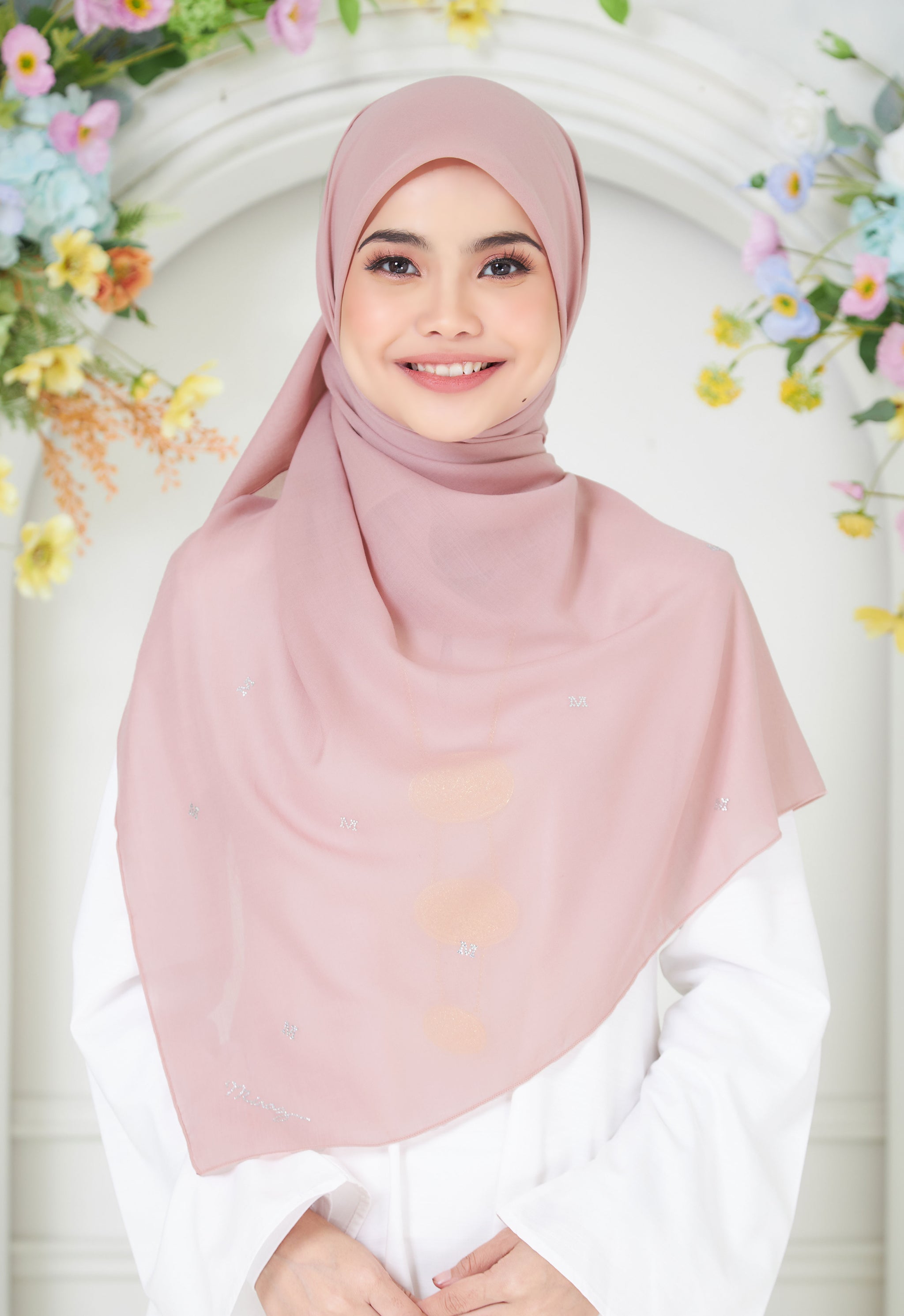 PLAIN BAWAL - DUSTY PINK