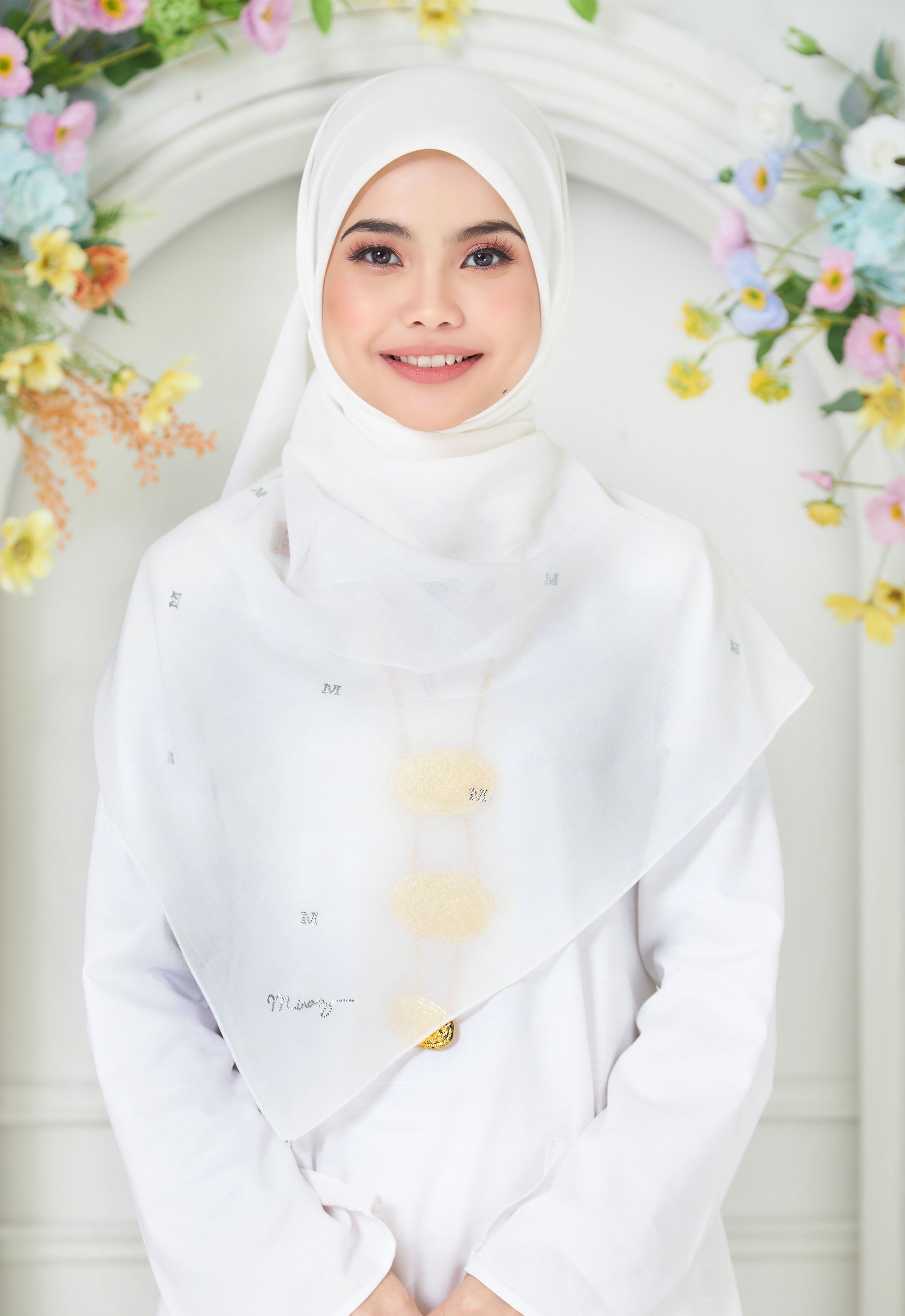 PLAIN BAWAL - OFF WHITE