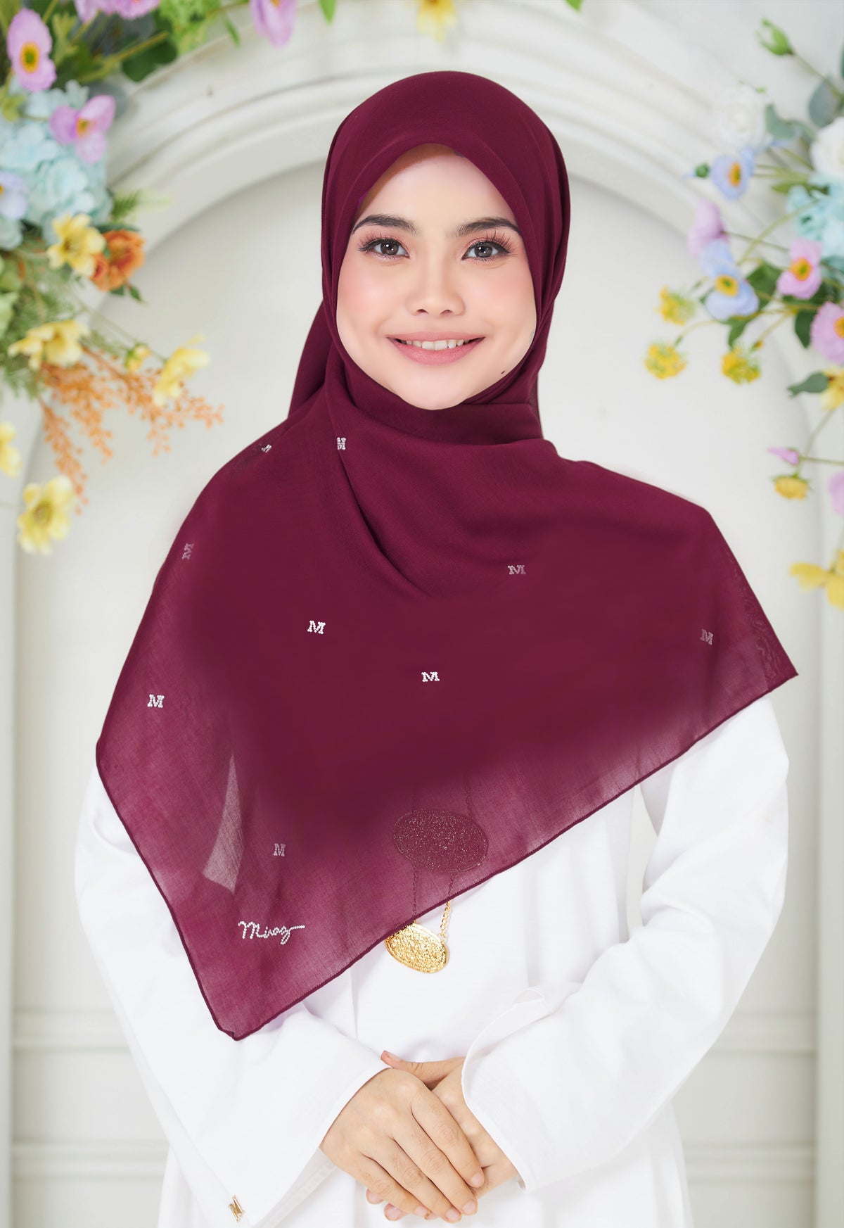 PLAIN BAWAL - MAGENTA