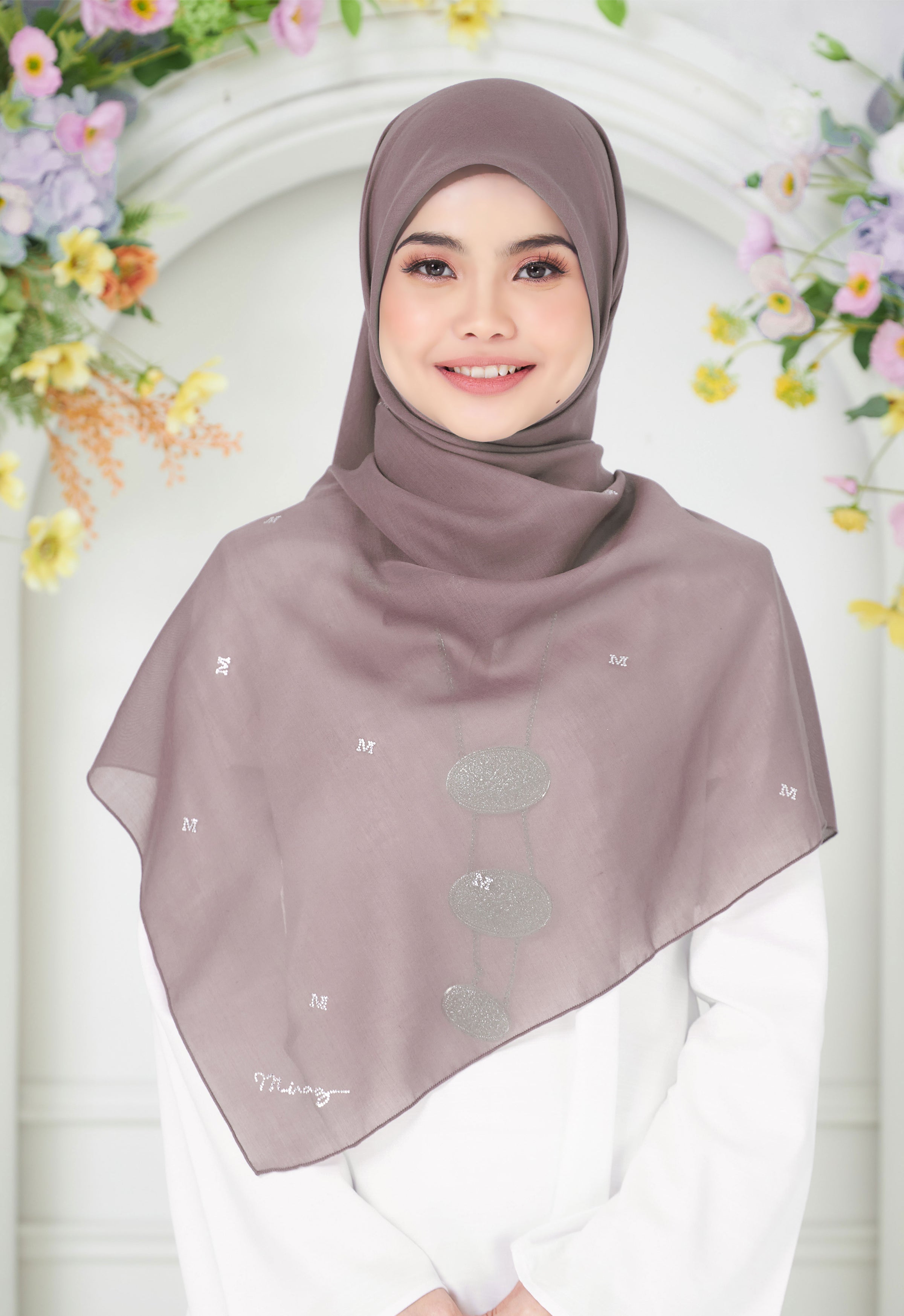 PLAIN BAWAL - PLUM