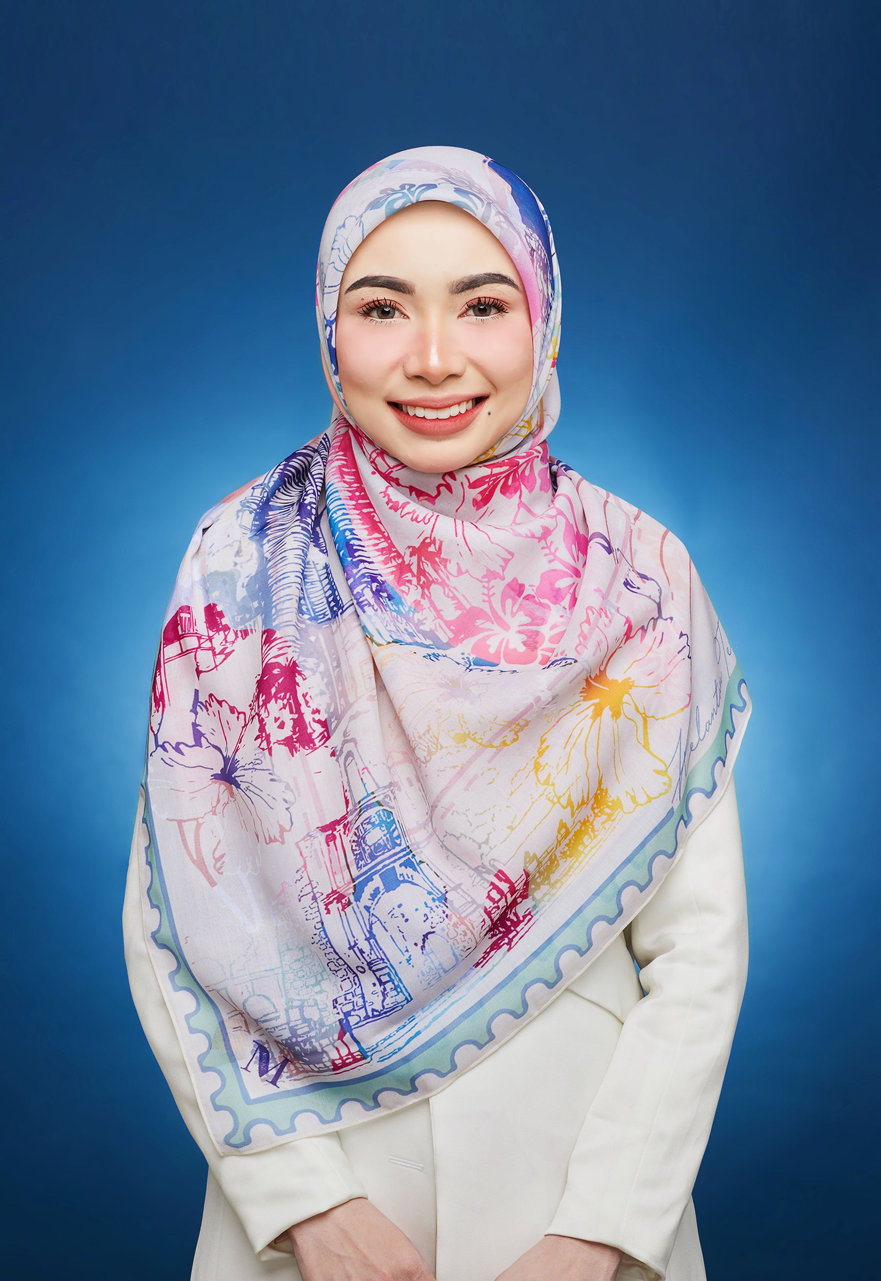 Premium Cotton Voile Hijab