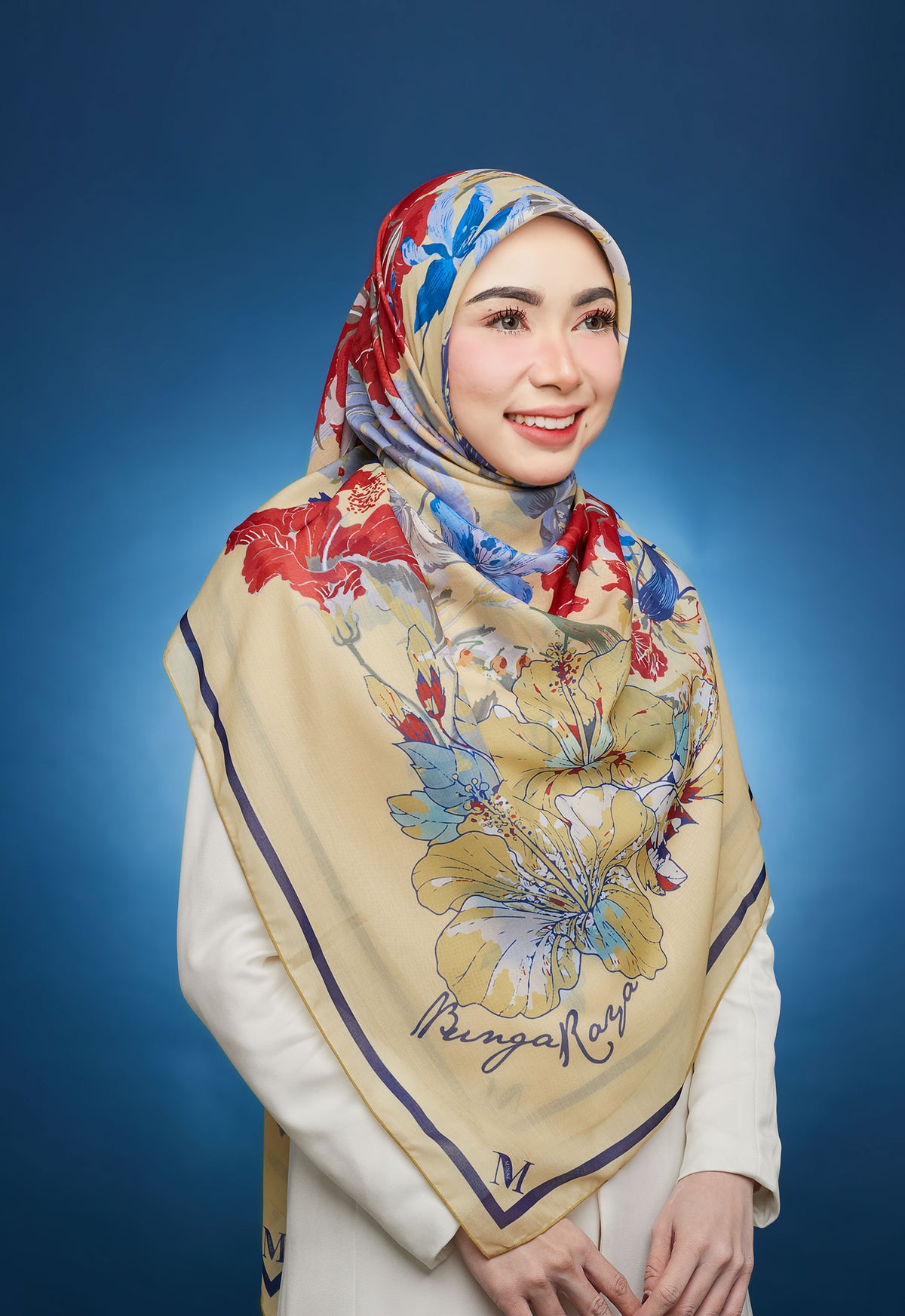 Bunga Raya Gemilang Bawal