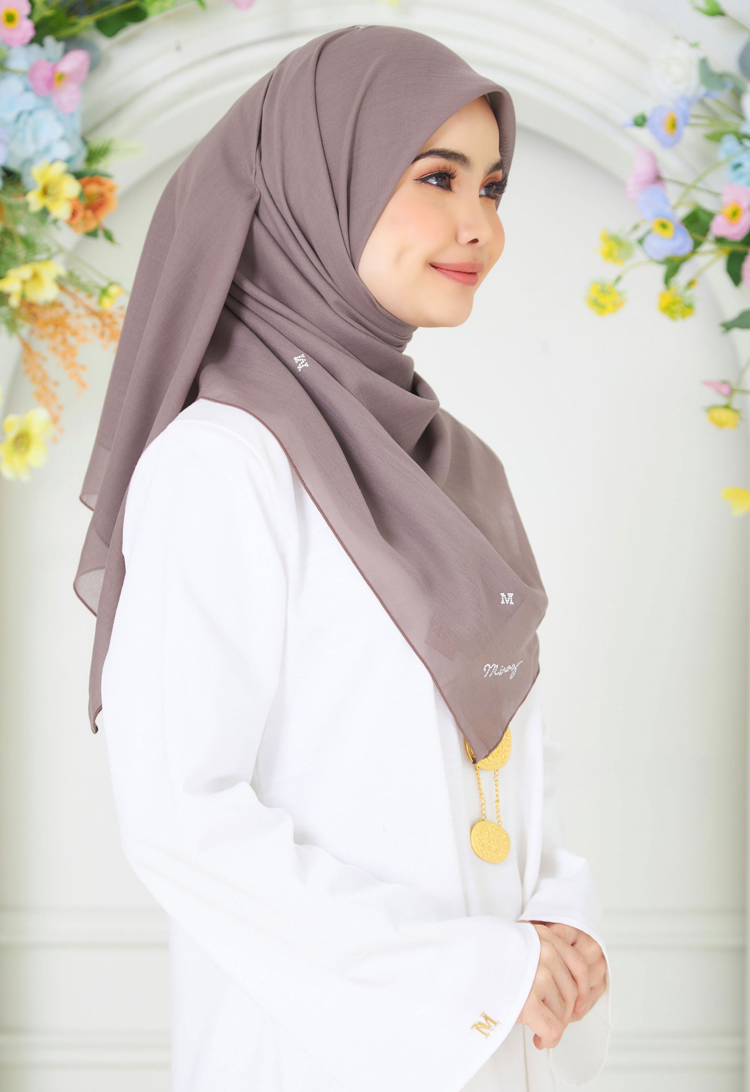 PLAIN BAWAL - PLUM