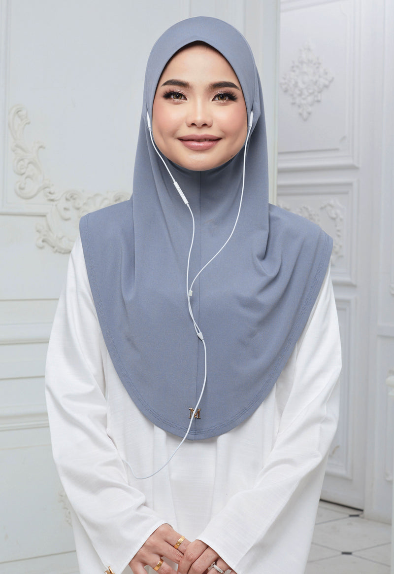 EZY SARUNG - DUSTY BLUE