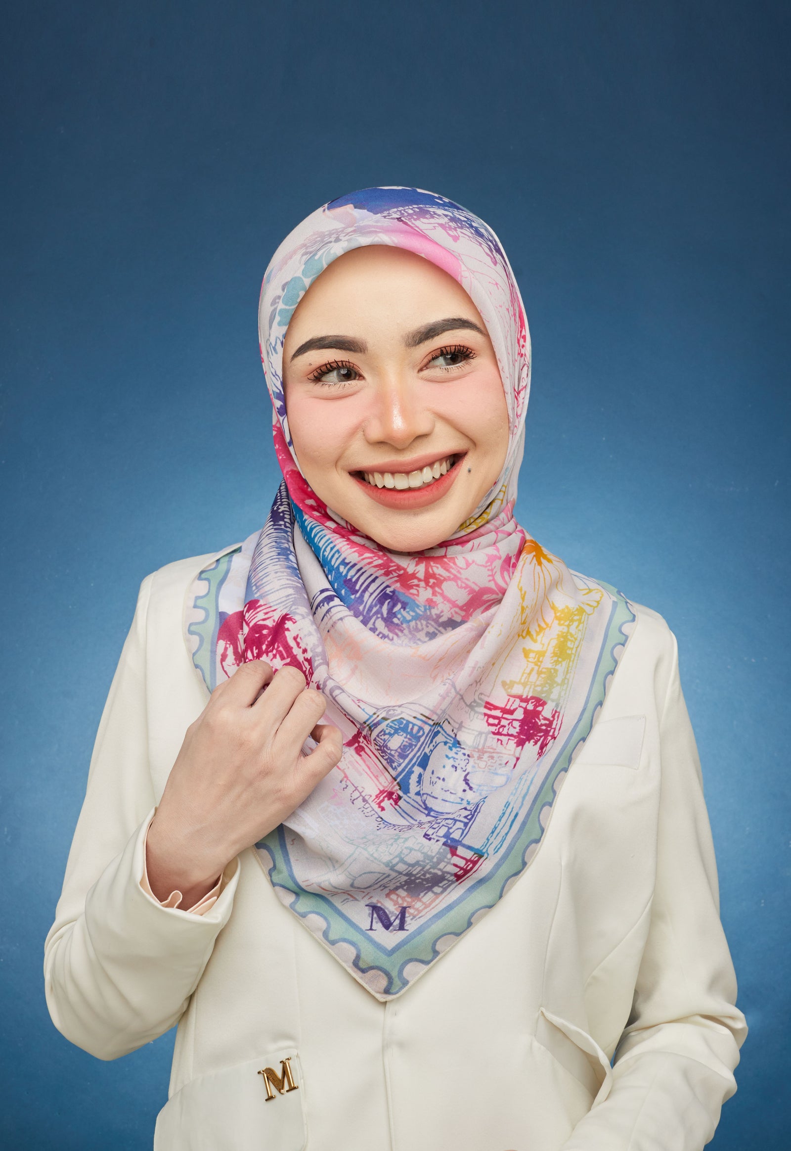 Square Hijab