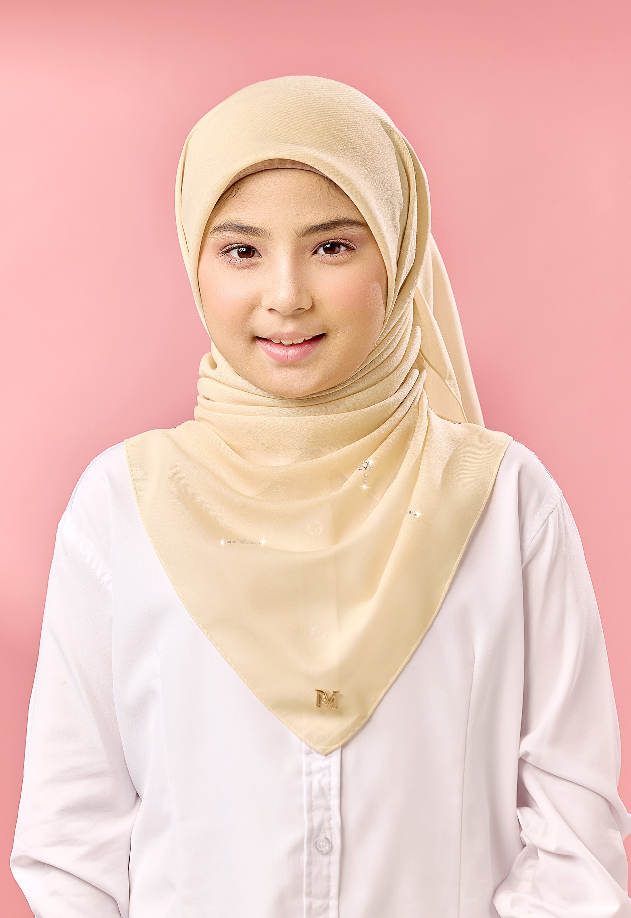 KIDS SURI PLAIN STONE - BUTTERMILK